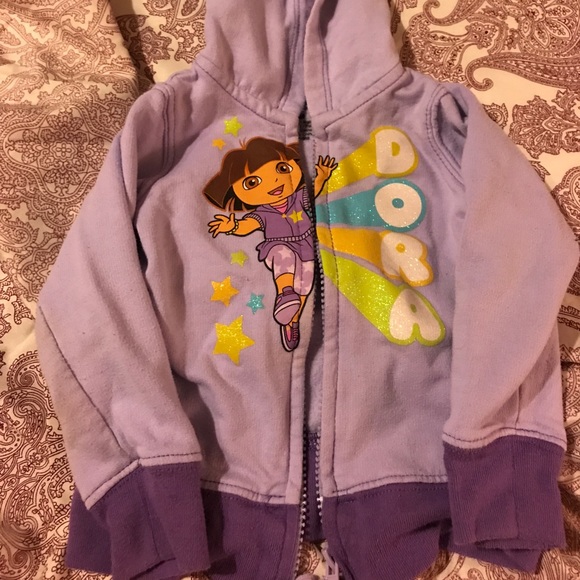 Nickelodeon | Shirts & Tops | Purple Dora Jacket | Poshmark